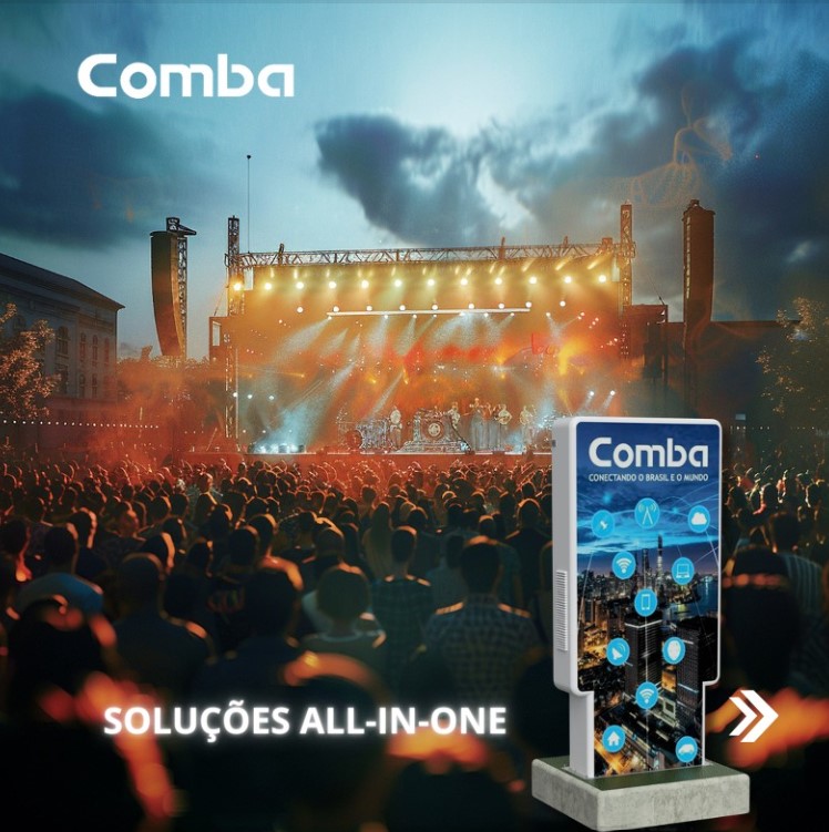 HOME - COMBA TELECOM BRASIL