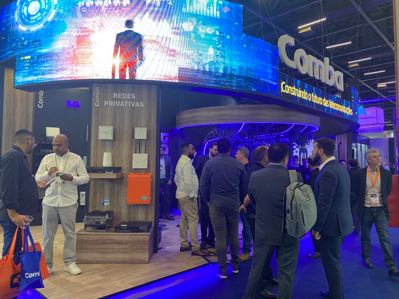 HOME - COMBA TELECOM BRASIL